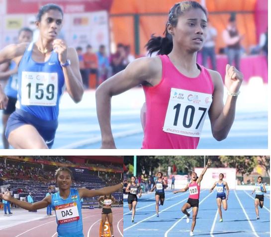 Hima Das Wins Gold Medal- India celebrates | Eshadoot