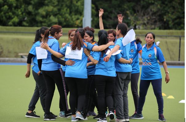 Inspiring Indian Woman (IIW) All Ladies Ambika Trophy Cricket ...